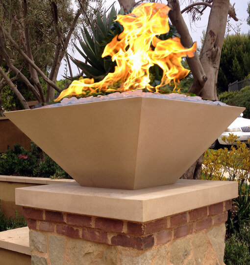 Fire Bowls - Pacific Stone Design, Inc.