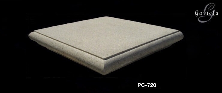 Pilaster Caps Made of Precast GFRC | Pacific Stone Design, Inc.